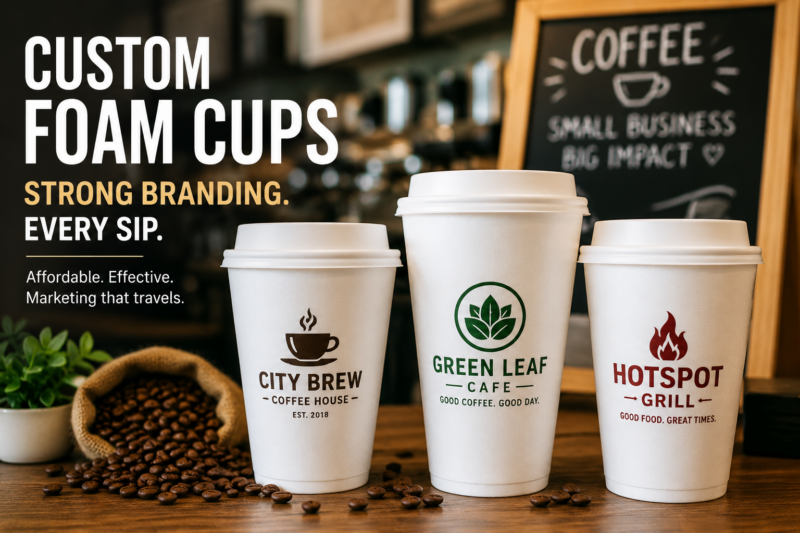 Why Custom Foam Cups Are Still One of the Best Branding Tools for ...